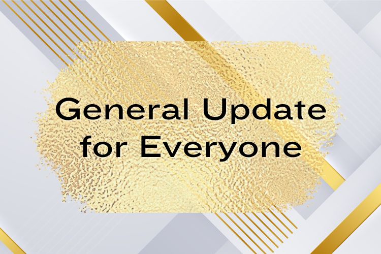 General Update for Everyone - Fanta Productions