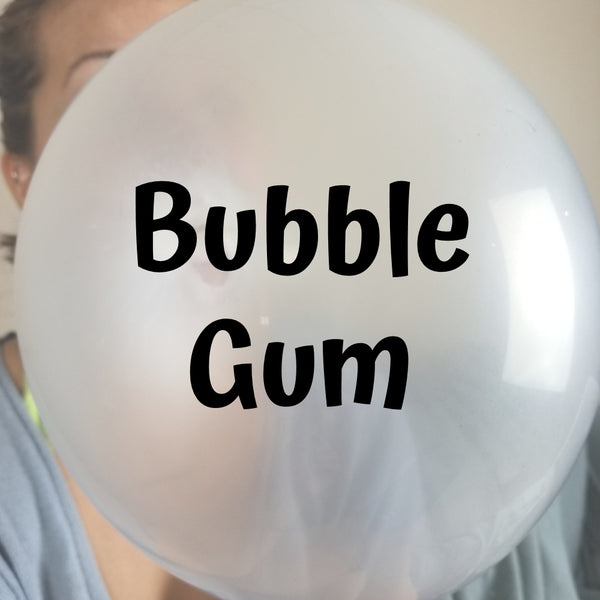 Bubble Gum Tagged "Paige Erin Turner" - Fanta Productions