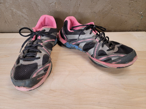Black & Pink Ryka Influence Sneaker (Very Worn - 8) - Fanta Productions